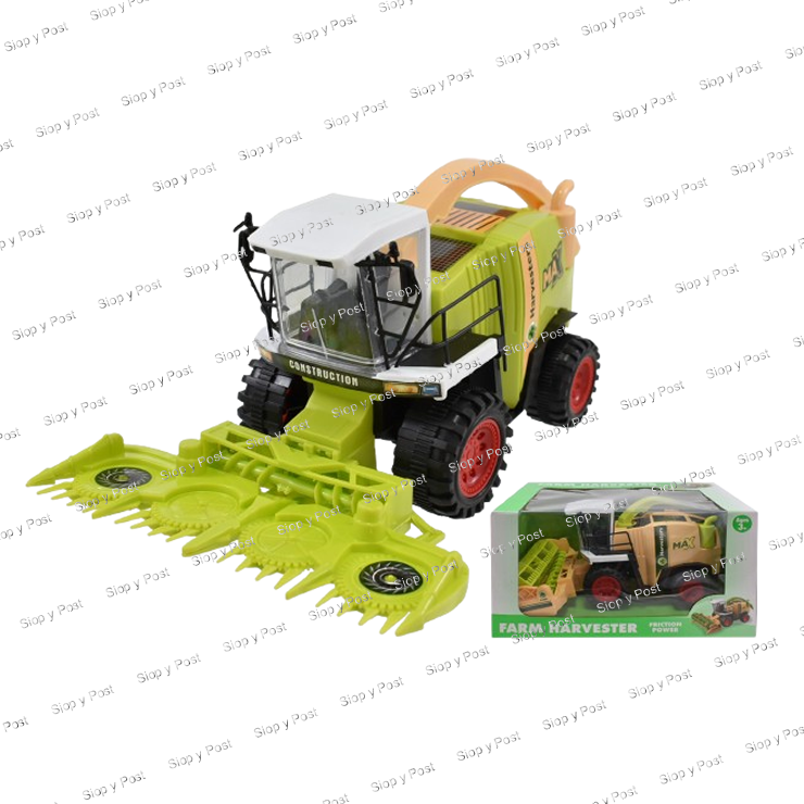 Combine & Silage Forager Harvesters – Siop Y Post