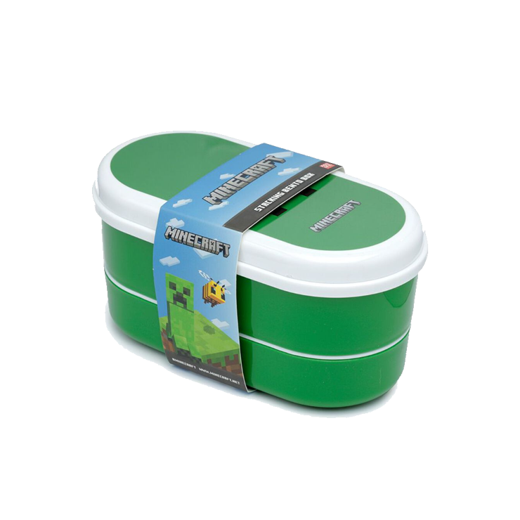 Minecraft lunch box – Siop Y Post