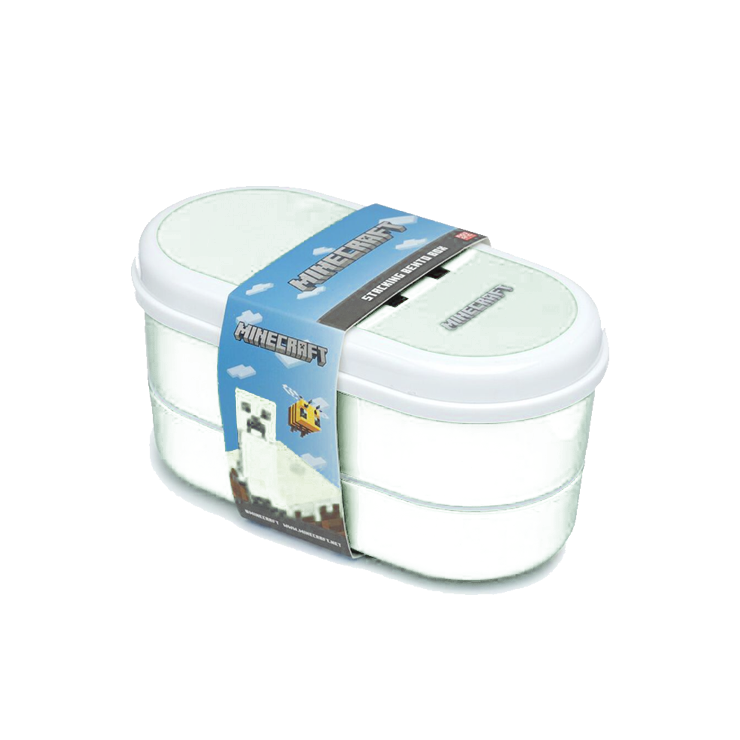 Minecraft lunch box – Siop Y Post
