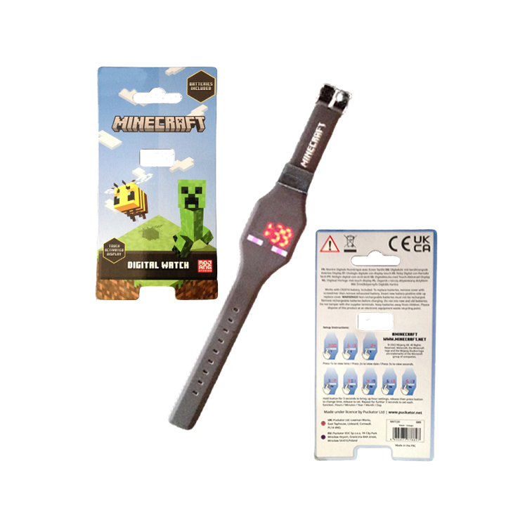 Minecraft Watch – Siop Y Post