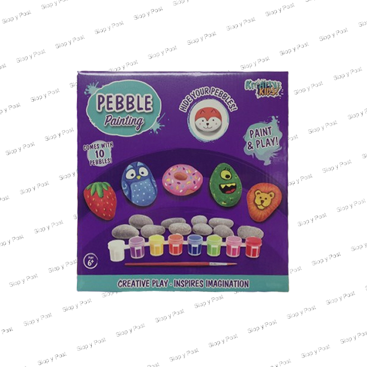 Pebble Painting Kit 10 – Siop Y Post
