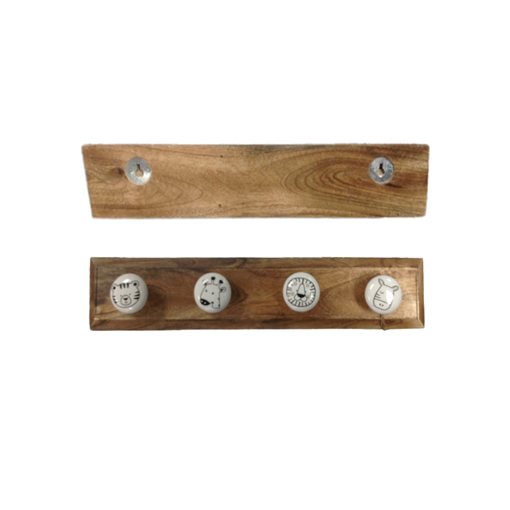 Rac cot meithrin - Nursery coat rack – Siop Y Post